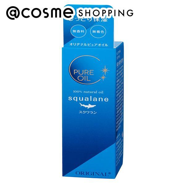 サメの肝油から抽出したスクワレンを化粧用に精製しました。人の皮脂にも含まれる成分なので浸透性が良くなめらかな使用感です。無色、無臭でベタつかないためシーンを選ばず幅広い用途にご使用できます。スキンケア・基礎化粧品 ＞ フェイスオイル・バーム...