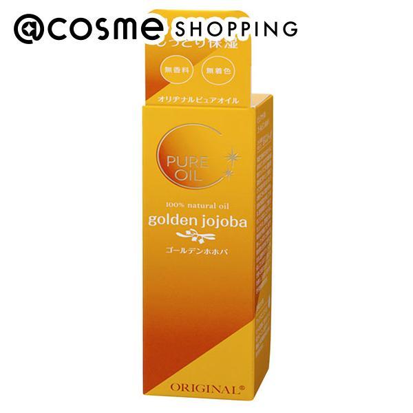 常温で液体のためオイルと呼ばれていますが本質は液状のワックスです。脱臭精製をして酸化されにくく安定したオイルです。透明度の高い黄金色が特徴で、伸びが良くさっぱりした感触です。スキンケア・基礎化粧品 ＞ フェイスオイル・バーム ＞ フェイスオ...