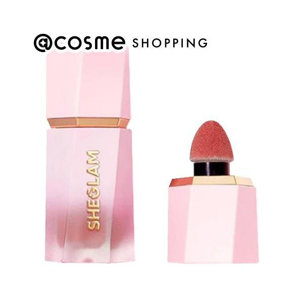 軽い付け心地のリキッドジェルで、きれいな発色が長続き！！スポンジアプリケーターでピンポイントに色づけたい部分をメイクアップ。適量を頬にポンポンっとのせ、指などでぼかすことで肌の内側からじゅわっとにじむような自然な血色感に仕上がります。塗り広...