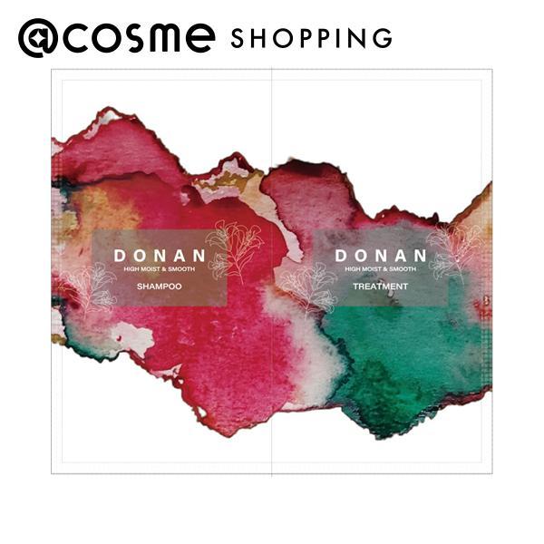 東京・ 原宿の美容室gricoの代表エザキヨシタカ氏と共同開発プロがこだわった本当に必要な水分量と保湿力で髪のしなやかさを実現する髪の美容液DONAN HIGH MOIST &amp; SMOOTH SHAMPOO/TREATMENT「本当...