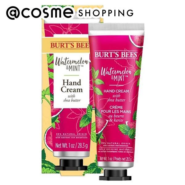 ＜バーツビーズ日本再上陸！＞〇ハンドクリーム【 しなやかな潤いが続くテクスチャーとほんのりした香りが人気】みずみずしいうるおいで手指を守る、手荒れに悩むあなたに。自然派コスメのパイオニアとして世界中で知名度を誇るバーツビーズ(burt's ...