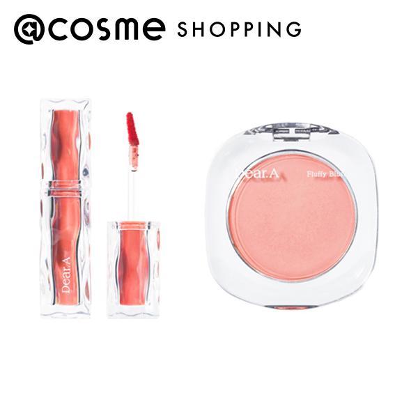 【セット内容】・ディアエー ハイドロデュイティント 02 アプリコットサイダー (税抜 ￥1,600) 4.5g・ディアエー フラッフィーブラッシュ 02 ファーストクラッシュ (税抜 ￥1,600) 1.8g・ディアエー オリジナルスマホ...