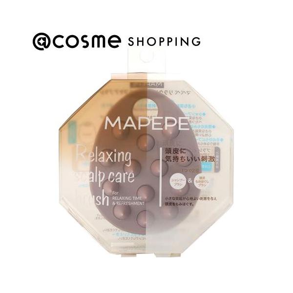 インバスでもアウトバスでも！小さな突起が心地よい刺激を与え、頭皮をもみほぐす。◆シャンプーブラシとして 小さな突起が頭皮によく届き、指先だけでは落ちにくい頭皮の汚れやべたつきもしっかり落として洗い上がりスッキリ！◆頭皮のもみほぐし用として ...