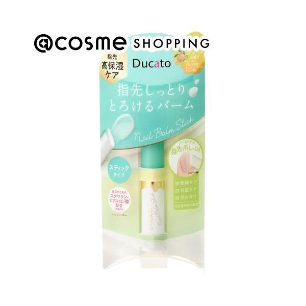 とろけるバームで指先高保湿ケア。爪周り、甘皮、爪のキワの気になる乾燥、保湿ケアに。美指のための保湿成分、スクワラン・ヒアルロン酸Na配合。塗りやすく、ポーチにすっきり収まるスティックタイプのバームです。ボディケア ＞ ネイルケア ＞ ネイルオイル
