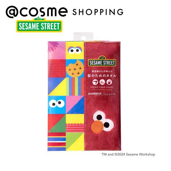 セサミストリートの中でも人気キャラクターのワンポイント刺繍入り。極細のマイクロファイバー繊維が1 本1 本細かく、繊維密度が高いため吸水力に優れています。抑え拭きでしっかり吸水するので、ドライヤー時間も短くなり、熱によるダメージを減らすこと...