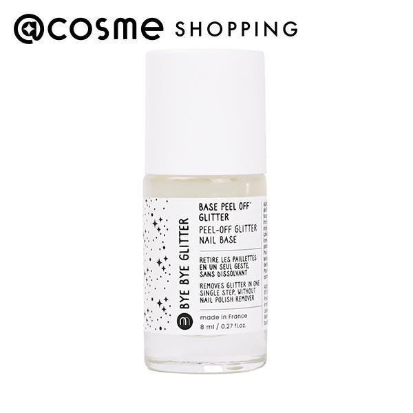 ・約 58% が水分で構成されたピールオフベースコート・ 優れた速乾性・ ツンとした刺激臭なしネイル・ネイルグッズ ＞ マニキュア ＞ ベースコート