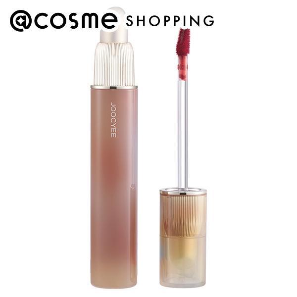 シリコンチップが一体型になったつやつやリップティント。指先の形に設計された弾力のあるシリコンチップが唇にフィット。指を汚さずに輪郭が綺麗にぼかせて、ワンランク上のリップメイクに。初心者の方でも簡単に人中短縮メイクや口角メイクが叶う。とろみの...