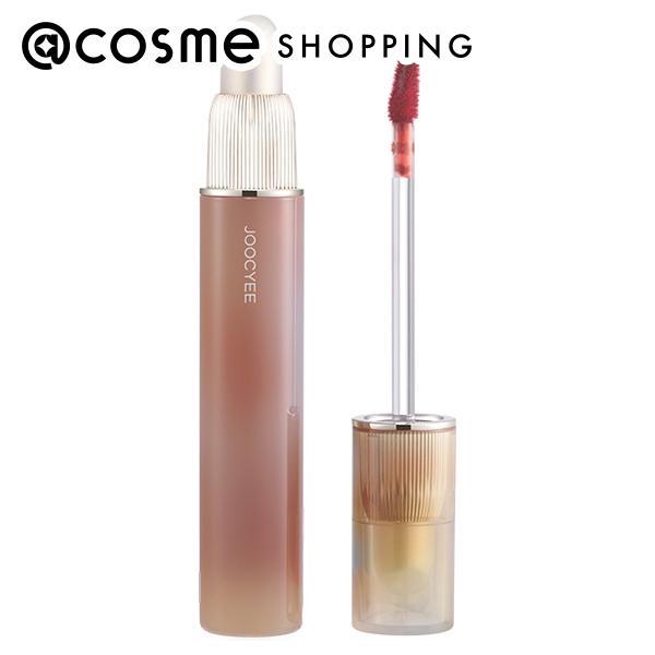 シリコンチップが一体型になったつやつやリップティント。指先の形に設計された弾力のあるシリコンチップが唇にフィット。指を汚さずに輪郭が綺麗にぼかせて、ワンランク上のリップメイクに。初心者の方でも簡単に人中短縮メイクや口角メイクが叶う。とろみの...