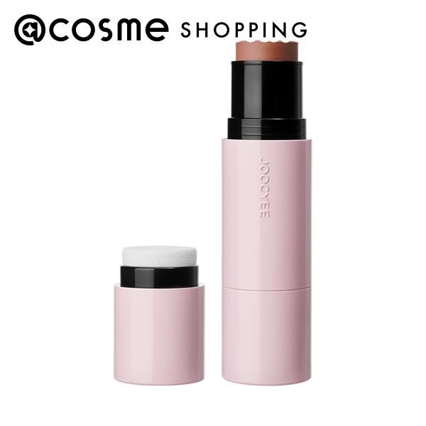 もちもちパフが一体型になったバームスティック。美容成分配合でお肌をケアしながら、じゅわっと自然な血色感。しっとりバームがお肌に密着し、血色感も艶感も長時間つづく。もちもちパフで誰でも簡単にニュアンスチークとツヤが叶う特別なバーム。チークとし...