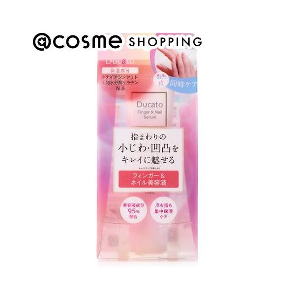 指まわりの小じわ・凹凸をキレイに魅せる指と爪の美容液。指先・爪同時ケア。ふわっもちっ美肌に。美容液成分95％配合。無香料。手肌にも使える指と爪の美容液。4つのフリー成分・エタノール、紫外線吸収剤、合成色素、フレグランスフリー。●肌補正機能：...