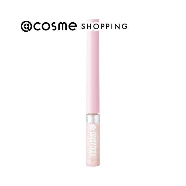 ダイヤのようにまばゆい光を放つグリッターを配合視線を独り占めするリキッドアイカラー1.パール配合量34%UP※(1)繊細に輝くカラーパールとダイヤのようにまばゆい光を放つグリッターを配合したウォーターベースのリキッドアイカラーに限定色が登場...