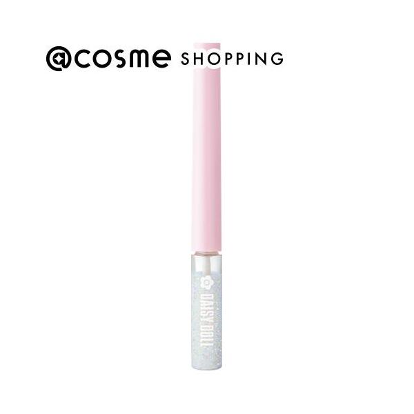 ダイヤのようにまばゆい光を放つグリッターを配合視線を独り占めするリキッドアイカラー1.パール配合量28%UP※(1)繊細に輝くカラーパールとダイヤのようにまばゆい光を放つグリッターを配合したウォーターベースのリキッドアイカラーに限定色が登場...