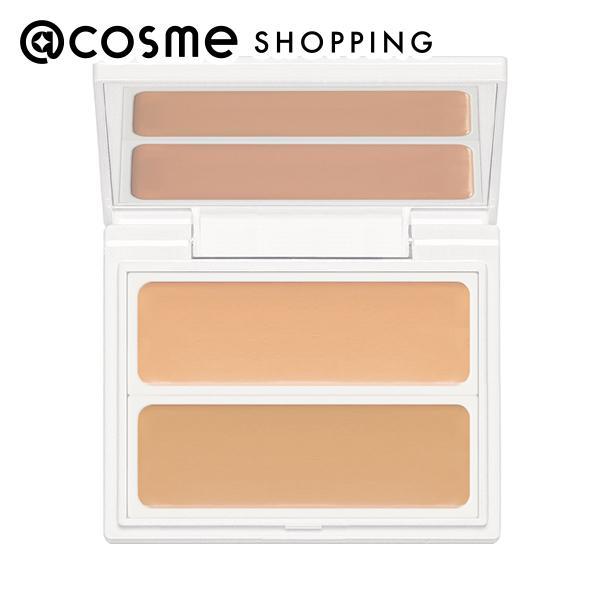 -重ねづけに向いた高粘度オイル処方-高粘度オイルの配合度を高めたコンシーラーは、より高い密着効果でファンデーションを重ねやすいように出来ています。補正効果をより高めたい部分にはコンシーラーとファンデーションの合わせ使いをおすすめします。-目...