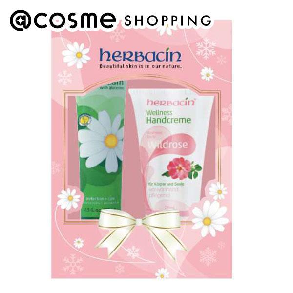【セット内容】ハーバシン ハンドクリーム オリジナル 75mlハーバシン ウェルネスハンドクリーム ワイルドローズ 75mlハーバシンの定番商品であるハンドクリームオリジナル75mlと、みずみずしいワイルドローズの香りが優しい幸福感をもたら...