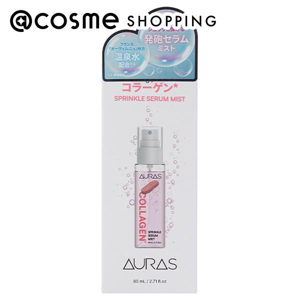 独自開発の発砲タブレットが温泉水に落下し、フレッシュなミスト化粧水の誕生！１、加水分解コラーゲン配合リフティングケア / ボリュームケア / 弾力ケア / 角質ケア２、美しさにフレッシュさを加えるタブレットが落ちる瞬間に結合が始まります。３...