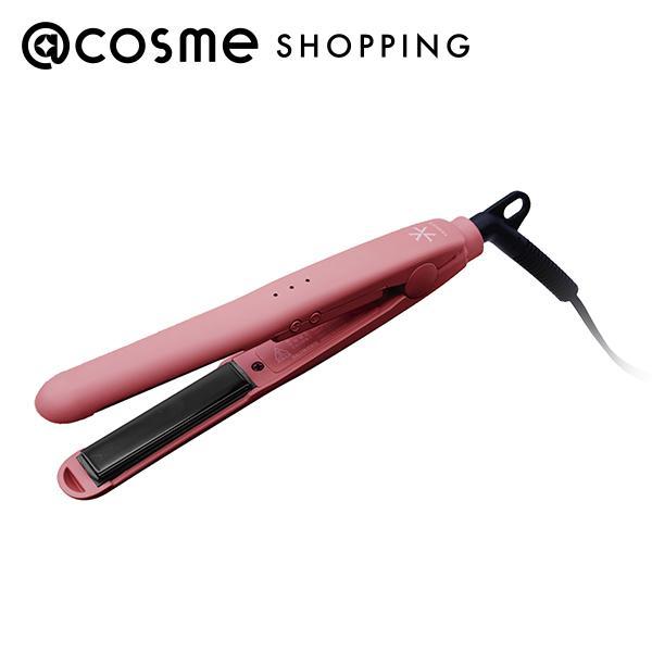 「ミニなのにハイスペック」 全長約17cm！手のひらサイズで持ち運びに便利なポケットサロンシリーズ。 ・3段階温度設定や滑りの良いダイヤモンドライクPlusコーティングプレートで、 お出かけ先でも素早くパーフェクトな仕上がりに。・魔法のライ...