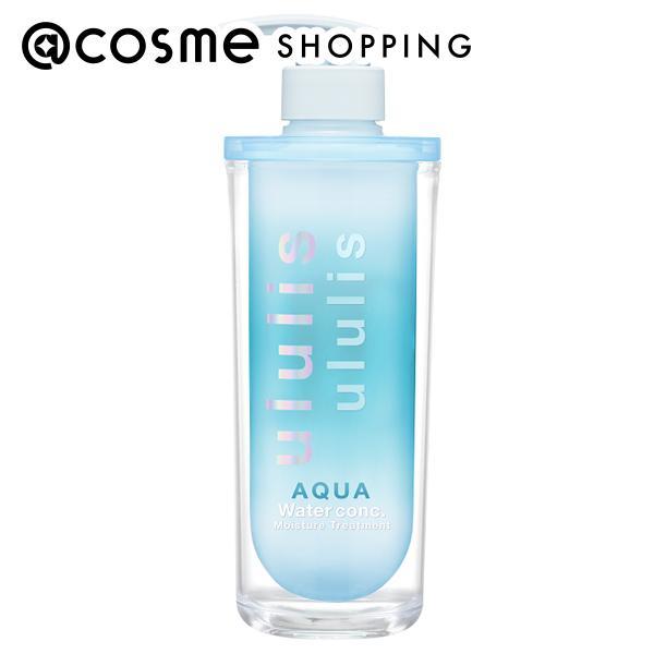 ドライ髪に補水カプセルで集中保湿髪うるり、新アクアリポソーム美容の「ululis（ウルリス）AQUA」【ululis AQUA ４大構成】(1)髪の水分量１５％補水＋保湿成分が髪を包み込み水分量１５％の髪を実現。(2)１０種のリポソーム美容...