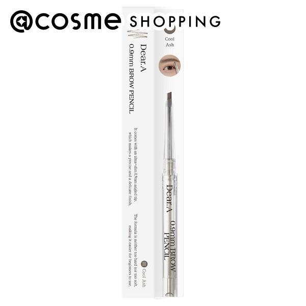 0.9mmの細芯でまるで植毛をしたような自然な眉毛を描くことができるアイブロウペンシル。毛の隙間埋めも眉尻などの繊細なラインもこれ1本で仕上がり、長時間キープします。スクリューブラシ一体型です。メイクアップ ＞ アイブロウ・眉マスカラ ＞ ...