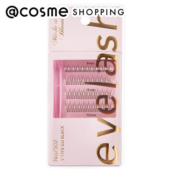 ナチュラル系アイラッシュの定番「ミッシュブルーミン」のセルフエクステラインから、ミニツイーザーとミニグルーが付いたセットが新発売！これひとつですぐに使える！束感まつげを簡単に作れます。装着10秒！くるりんと上向きカールな思い通りの束感まつ毛...