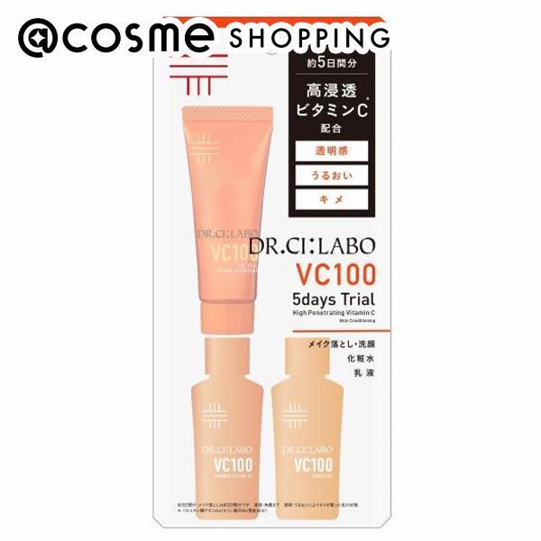 【セット内容】・VC100エッセンスローションEX 14ml(サンプル)・VC100ホットピールKEANAクレンジング 18g(サンプル)・VC100エマルジョンEX 14ml(サンプル)新商品の化粧水、乳液が試せるお試しセット。パッケージ...