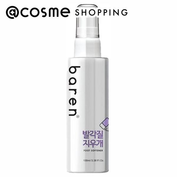 【角質ケアエッセンス】バレンフットエッセンス100mL・・・1個※同シリーズのフットファイル(やすり)と併用する製品です。　こちらの商品にやすりは含まれていませんのでご注意ください。てごわいガチガチかかとの硬い角質を素早く簡単に除去する韓国...