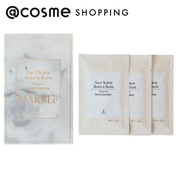 ボディスクラブとしてもバスソルトとしても使える2WAY タイプ。ベースの塩は国産の＜海塩＞を使用。なめらかでとろっとしたテクスチャーが特徴のソルトスクラブ。ざらつきや角質が気になる部位に！スクラブが溶けてオイルのような使用感になるまでマッサ...