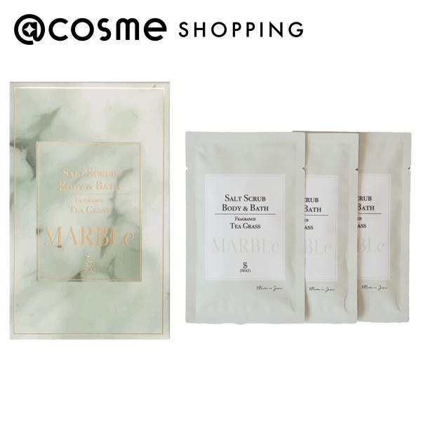 ボディスクラブとしてもバスソルトとしても使える2WAY タイプ。ベースの塩は国産の＜海塩＞を使用。なめらかでとろっとしたテクスチャーが特徴のソルトスクラブ。ざらつきや角質が気になる部位に！スクラブが溶けてオイルのような使用感になるまでマッサ...