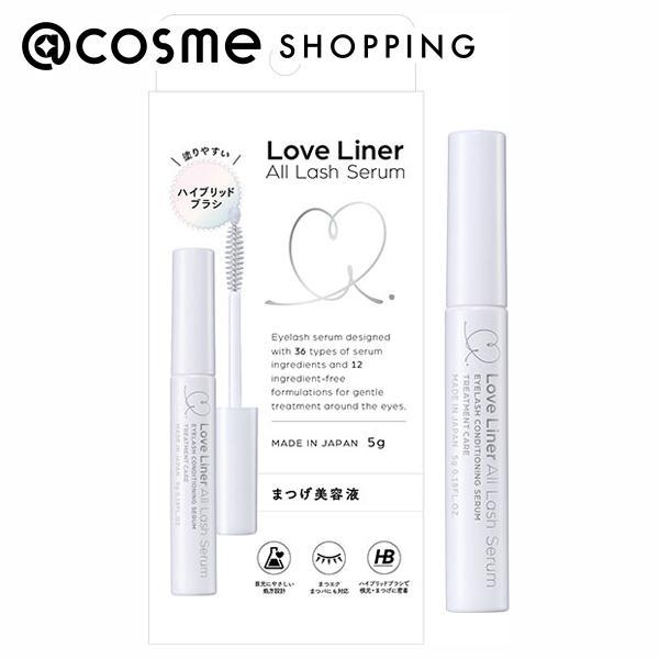 ーリニューアルーお値段そのまま、強さも優しさもUPしたラブライナーのまつ毛美容液。【リニューアルポイント】1：毛周期に着目したラッシュサイクルメソッド採用 　毛周期に着目した成分（オタネニンジン根エキス、リンゴ果実培養細胞エキス、レシチン（...