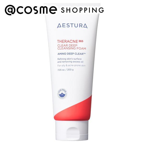 繰り返す脂性肌の【皮脂・角質】へアプローチ。汚れのない、毛穴レスな透明肌へ。・敏感な脂性肌のために考えられた＜アミノ酸＋中性＞の泡が泡が毛穴汚れにアプローチ。1回の洗浄だけで98.7％*1の老廃物を除去。・Amino deep Clear(...
