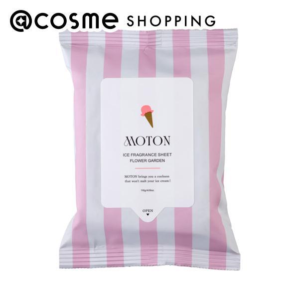 夏季限定！MOTONから、夏季限定ひんやり香るボディシートが登場。手軽に1枚で全身の汗のベタつきを拭き取り、さらさらの素肌を保ちます。アロエベラを配合しており、お肌をすこやかに保ちながら健やかでハリのあるお肌に整えます。まるで花が咲き誇るよ...
