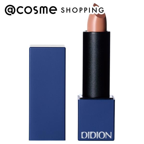 DIDIONのプランプ効果のあるリップスティック。発色、ツヤ、うるおいの絶妙なバランスを追求したサテン質感。※マグネットキャップで開閉もスムーズに。本商品はプランピング効果があるため、ヒリヒリする商品を好まない方、敏感肌の方は使用をお控えく...