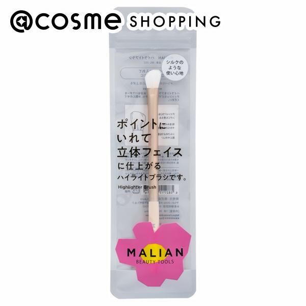 ポイントに入れて立体フェイスに仕上がるハイライトブラシメイクアップ・ケアグッズ ＞ ブラシ・チップ ＞ チーク・フェイスブラシ