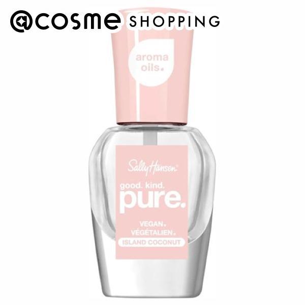 動物にも地球にも配慮した、クルエルティフリーで植物由来成分配合の100％ヴィーガンネイルオイル。爪や爪周りにうるおいを与えて、乾燥しやすい指先をしっとりなめらかに整えます。ほんのり甘いココナッツの香り付き。ボディケア ＞ ネイルケア ＞ ネ...