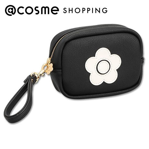 ◆シリーズ共通ポイント・シボ感のある合皮素材・バイカラーのデザイン◆カラー展開・ブラック・アイボリー◆アイテム紹介（ミニマルポーチ）・リップやイヤホンなどの小物入れとしても活躍・ストラップ＆デイジーの引き手付き内側：ポケット×1外側：ポケッ...