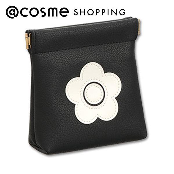 ◆シリーズ共通ポイント・シボ感のある合皮素材・バイカラーのデザイン◆カラー展開・ブラック・アイボリー◆アイテム紹介（バネクチポーチ）・ワンタッチで簡単に開閉可能・リップなど小物を入れるのに便利なサイズ感※ポケット無しメイクアップ・ケアグッズ...