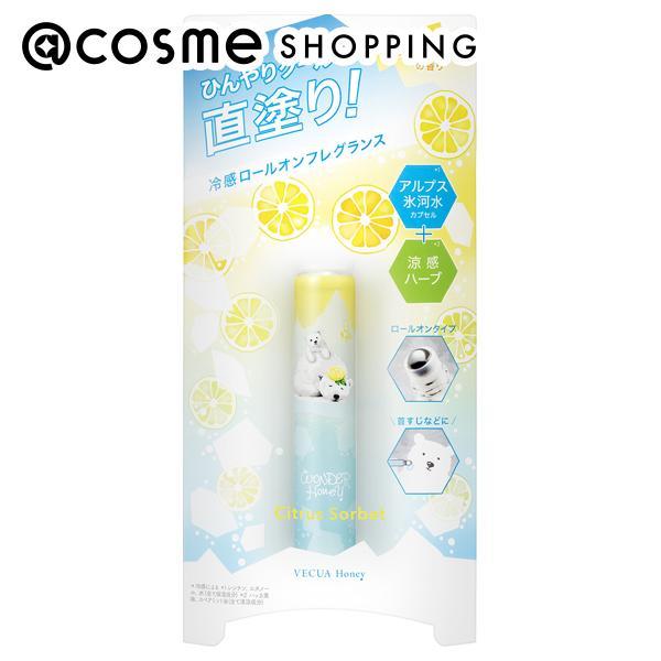 首すじ、うなじにコロコロ塗ってひんやり（*）香ってリフレッシュ！使いやすいロールオンタイプ。【潤い成分】アルプス氷河水カプセル（*1）【清涼成分】ハッカ葉油、スペアミント油＜シトラスソルベの香り＞グレープフルーツを冷たいソルベに仕立てた香り...
