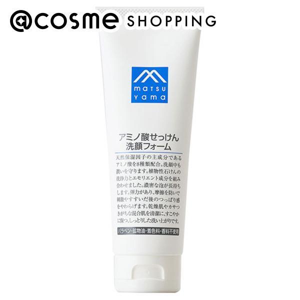 天然保湿因子の主成分であるアミノ酸を８種類配合。洗顔中も潤いを守ります。植物性石けんとエモリエント成分を組み合わせました。濃密な泡が長持ちします。弾力があり、摩擦を防いで刺激やすすいだ後のつっぱり感をやわらげます。乾燥肌やカサつきがちな混合...