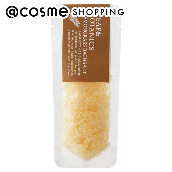 ミネラルを含み肌を引き締める天日塩に、なめらかな肌に整える重曹を配合。さっぱりとした使用感のバスソルトです。レモングラス精油のレモンに似たフレッシュな香り。ボディケア ＞ その他ボディケア ＞ その他ボディケア