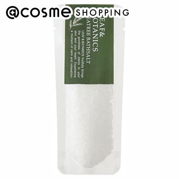 ミネラルを含み肌を引き締める天日塩に、なめらかな肌に整える重曹を配合。さっぱりとした使用感のバスソルトです。ティーツリー精油の清らかな樹木の香り。ボディケア ＞ その他ボディケア ＞ その他ボディケア