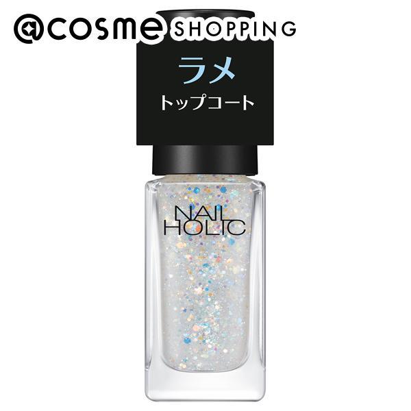手持ちのネイルカラーを簡単アレンジできるラメ入りトップコート。気分に合わせてニュアンスチェンジできる幅広い4色展開。ネイル・ネイルグッズ ＞ マニキュア ＞ トップコート