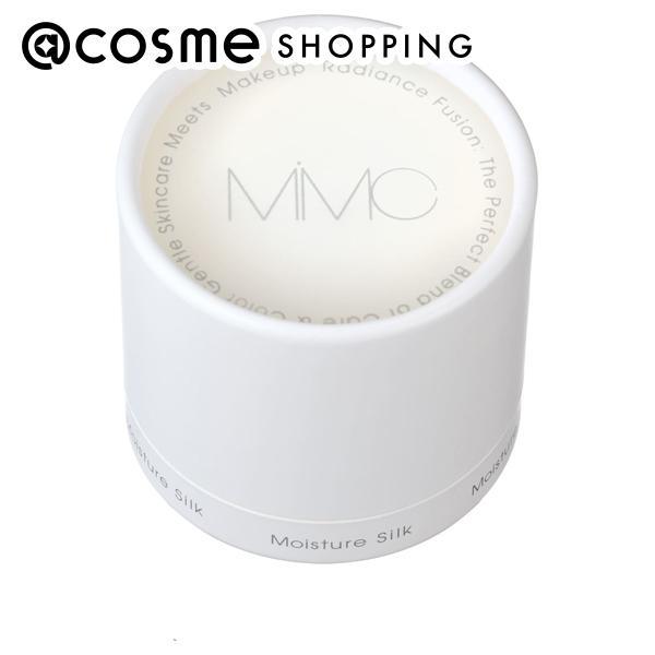 多くの方に愛されてきた「モイスチュアシルク」がより軽やかで滑らかな使い心地になりリニューアル。シルクに含まれるフィブロイン由来のアミノ酸は、肌の成分と近いため、優しくなめらかにフィットし、まるで肌をケアしているかのような自然な使用感を感じら...