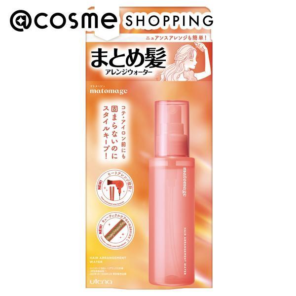 ●アレンジ前にスプレーするだけでスタイリングがしやすくなり、固めずにスタイルをキープできるワックスウォーター。●無香料。シャンプー・ヘアケア・ヘアスタイリング ＞ ヘアスタイリング剤 ＞ ヘアスタイリングヘアミスト