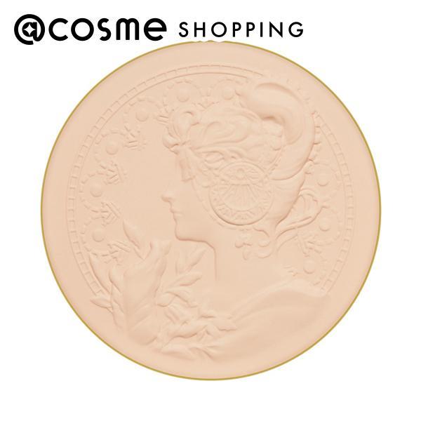 絶大な人気を誇るミュシャ作品「羽根」とコラボレーションした「ミラノコレクションGR フェースアップパウダー2025」のレフィル。繊細な輝きを秘めた透明感。しっとり心地よい感触で肌を包み込み、ベールをまとったようなキメ細かい肌に仕上げる高機能...