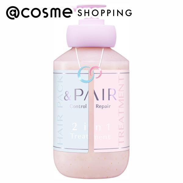 1本で2つの機能を持ち合わせ、髪のうねり※とダメージを同時にケアするヘアパックinトリートメント。うねり※をケアする成分＊1＊2＊3をナイトカプセル＊4に配合し、髪の内部に浸透。Wシルク＊5と高浸透セラミド＊6で表面をコーティングし、髪の毛...