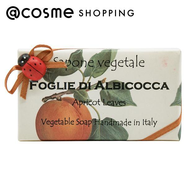 【 甘いアプリコットの香り 】柔らかなあんずの香り【 アルキミアクラシックソープ 九つのPOINT! 】1. てんとう虫の石けん ハンドメイド in ltaly2. 16種類の香り ユニークな香り3. 植物由来の原料使用 天然成分98％4....