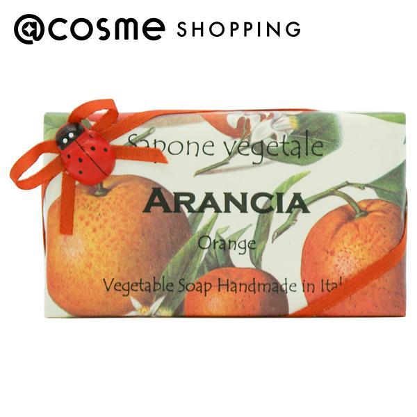 【 爽やかなオレンジの香り 】フレッシュで爽やかなオレンジの香り【 アルキミアクラシックソープ 九つのPOINT! 】1. てんとう虫の石けん ハンドメイド in ltaly2. 16種類の香り ユニークな香り3. 植物由来の原料使用 天然...