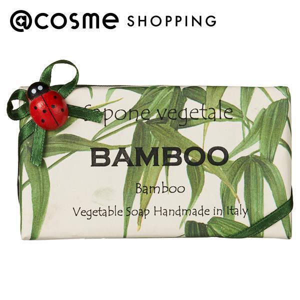 【 竹の清々しく爽やかな香り 】竹林の澄んだ爽やかな香り【 アルキミアクラシックソープ 九つのPOINT! 】1. てんとう虫の石けん ハンドメイド in ltaly2. 16種類の香り ユニークな香り3. 植物由来の原料使用 天然成分98...