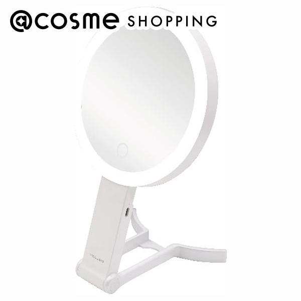 置ける、持てる、掛けられる 3way仕様3色LED調色調光機能や3way仕様で持ち運びもできるミラー。 お出かけ先でもしっかりお顔をチェック。◆等倍と5倍拡大の両面ミラー等倍と5倍の拡大鏡で細部までお顔を確認できる。◆USB充電式TypeC...