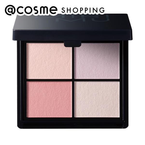 マットとラメの組み合わせでアイシャドウだけでなく、涙袋やチークなど多様な使い方ができるマルチアイシャドウパレット。顔全体に使え石鹸でオフできます。メイクアップ ＞ アイシャドウ ＞ パウダーアイシャドウ