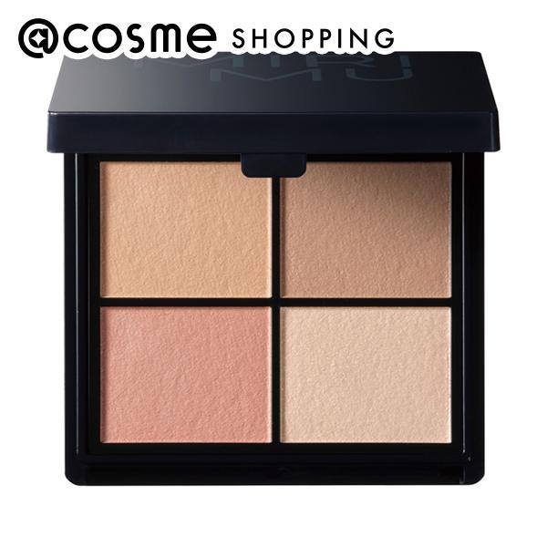 マットとラメの組み合わせでアイシャドウだけでなく、涙袋やチークなど多様な使い方ができるマルチアイシャドウパレット。顔全体に使え石鹸でオフできます。メイクアップ ＞ アイシャドウ ＞ パウダーアイシャドウ